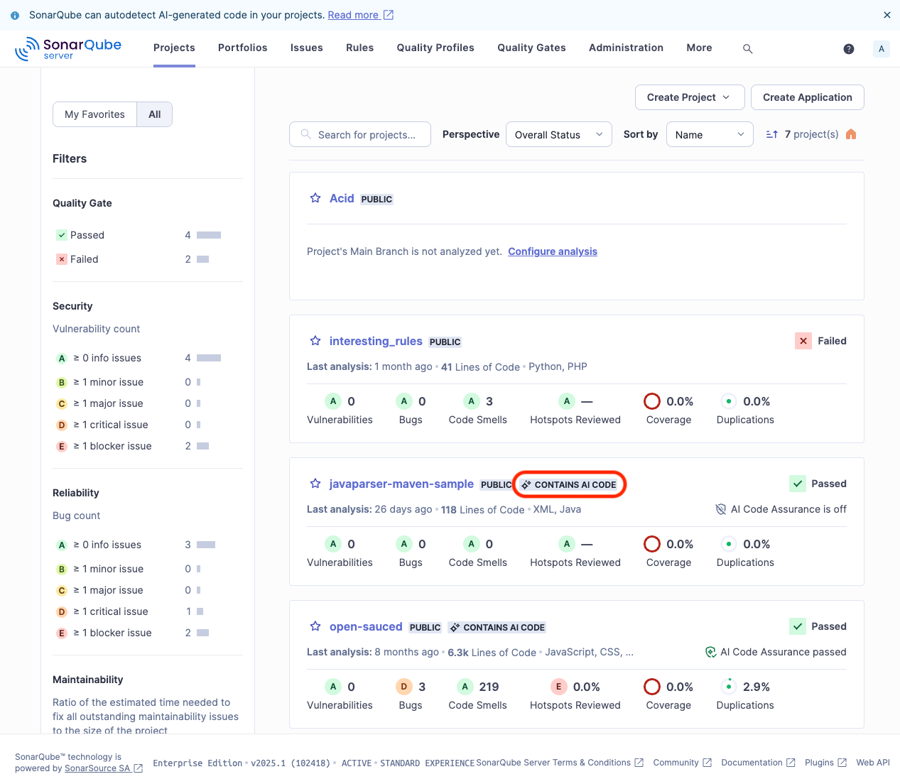 Auto-Detect and Review AI-Generated Code from GitHub Copilot | Sonar